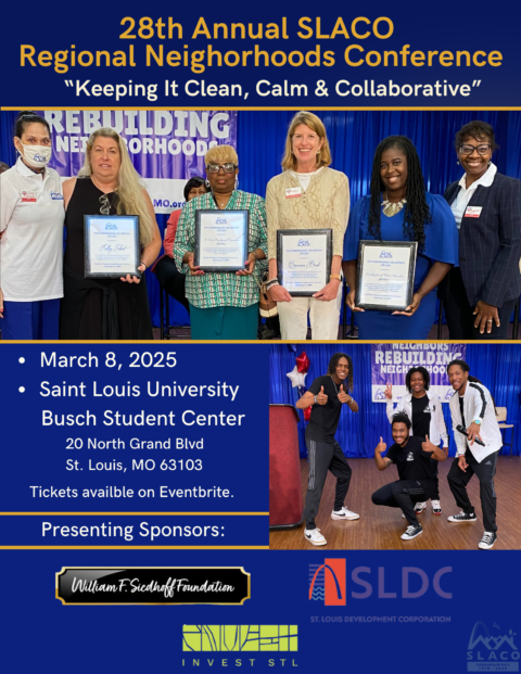 SLACO | The Saint Louis Association of Community Organizations